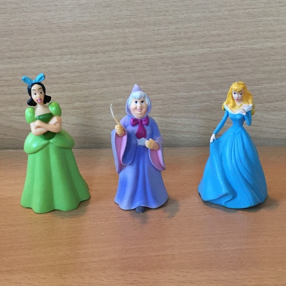 Disney | Toys | Vintage Cinderella Movie Figures Fairy Godmother | Poshmark